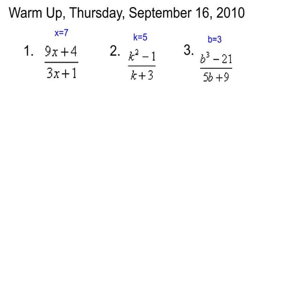 Section 3 writing expressions | PPT