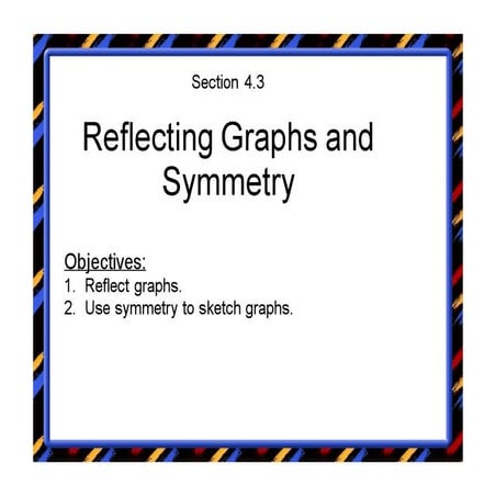 HPC Section 4.3 | PPT