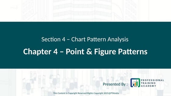 Section 2 - Chapter 3 - The Y Axis - CMT Level 1 Short Notes 2025 | PPT