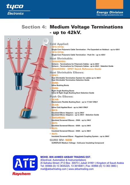 Roxtec MCT - Cable Entry Solutions for Process Industries | PPT