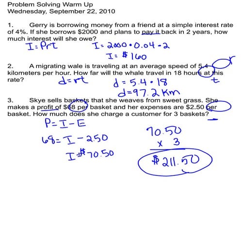 Order of operations practice puzzle