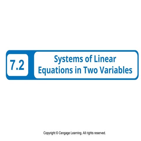 Section 7.2 MA Systems of Linear Equation.ppt