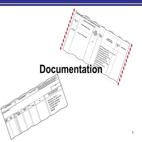 Section 7 documentation | PPT