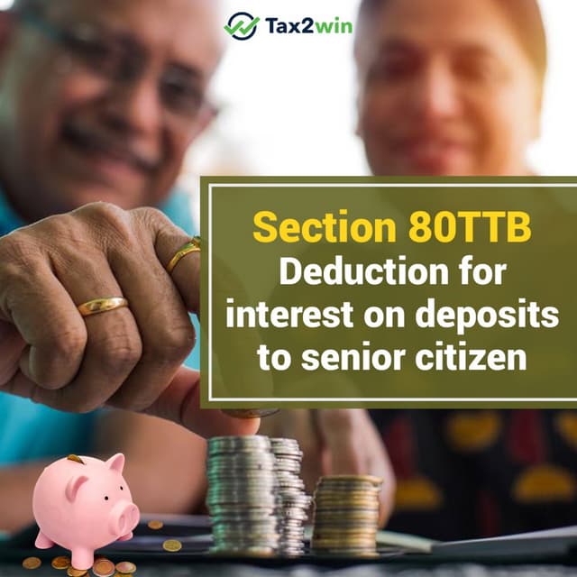 If you are a senior citizen, claim deduction of Rs 50,000 on interest ...