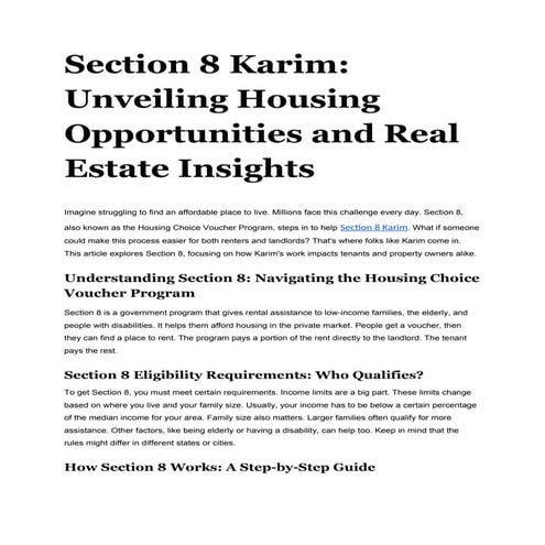 Section 8 Karim (1).docx Section 8 Karim | DOCX
