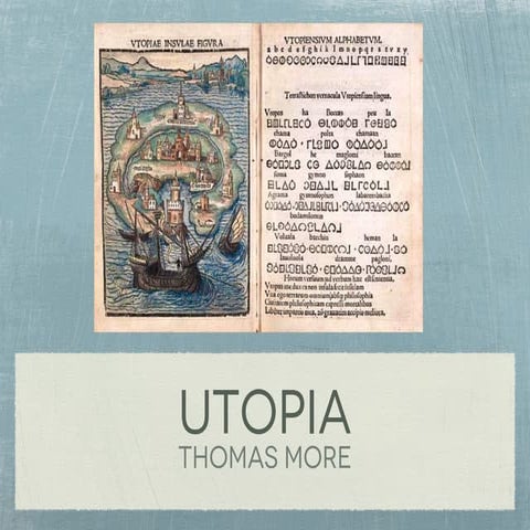 Section8 slides thomasmore_utopia | PPT