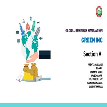 Cesim Hospitality Hotel and Restaurant Management Simulation Game Guide Book | PPTX