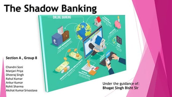 Shadow banking | PPTX | Business Banking & Finance | Business