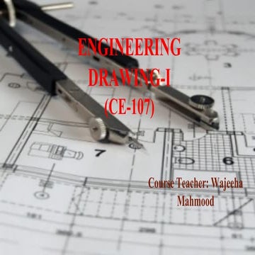 Engineering Drawing-1 Sectional Drawing | PDF