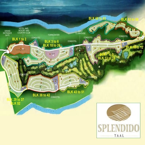 Splendido Taal - Sectional Maps | PPT