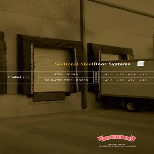 Sectional Steel Door Systems | PDF