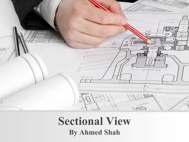 Lecture 6-Engineering Darwing: Sectional views.ppt