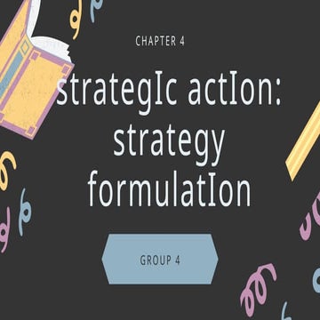 Mgt111 Strategic Management Chapter 4 Pptx