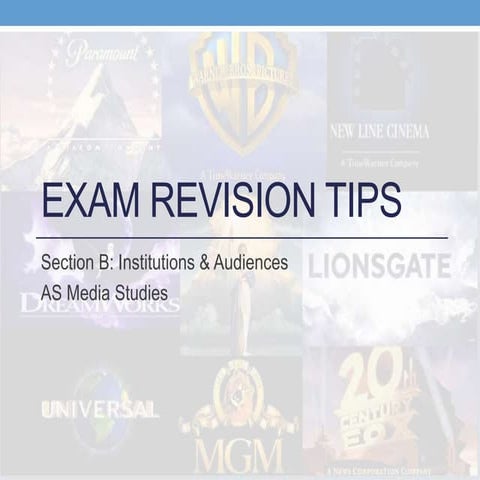 Revision Tips | PPT