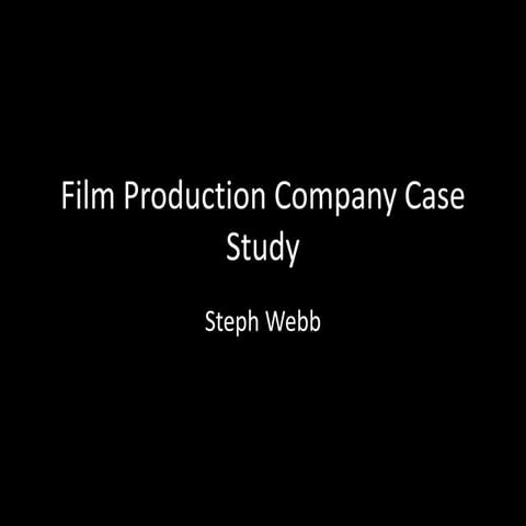 Section b case study | PPTX