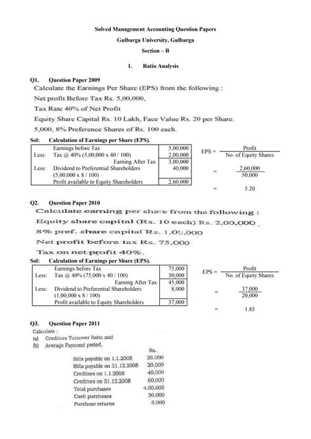 Cost Accounting: Overhead Problems and Solutions | PDF | Business Accounting & Finance | Business