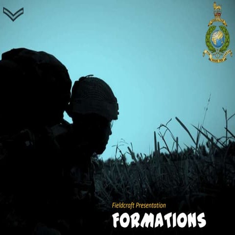 Section formations | PPTX