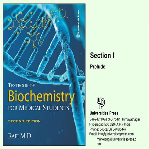 Section I - Chapter 1 - Learning Biochemistry.ppt