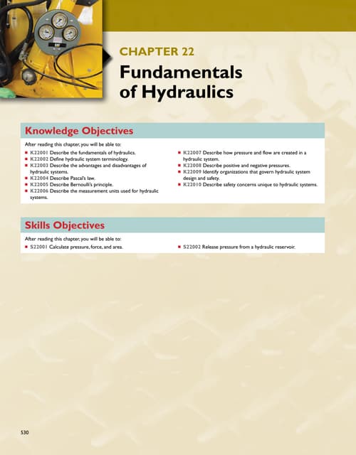 Study on hydraulic powerpack | PDF