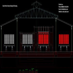 Auto Bricks Factory Layout and Design: Section view of kiln | PDF