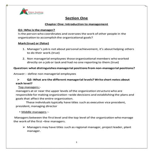 Section one | DOCX | Resume Writing and Advice | Job Search