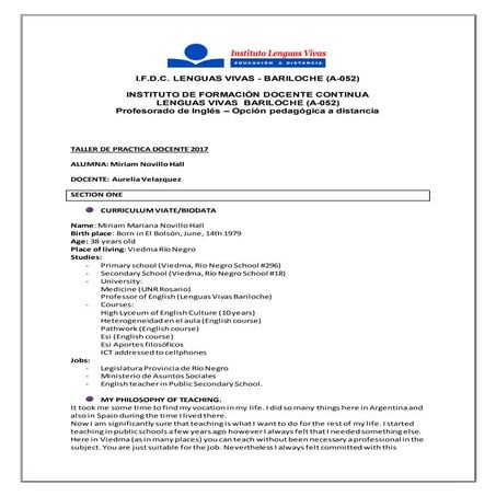 Section one | DOCX | Primary Education | Education