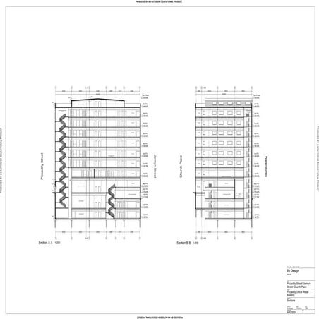 Mill 14-1-15 - Sheet - A101 - GROUND FLOOR PLANS | PDF