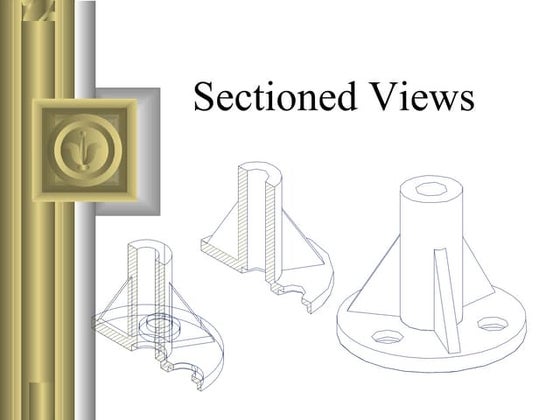 sectional views | PPT