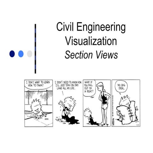 Engineering drawing: How to Section view | PDF