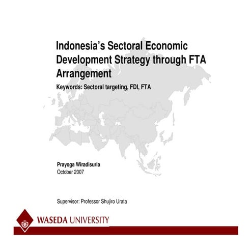 Sectoral Economic Development Strategy | PDF