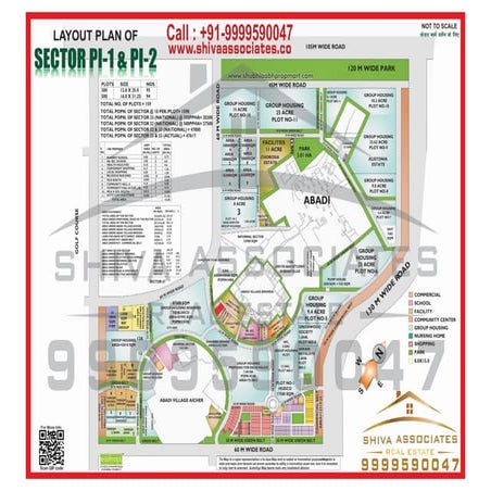 Sector P1 & P2 HD Map Greater Noida.pdf