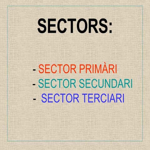 SECTORS | PPS