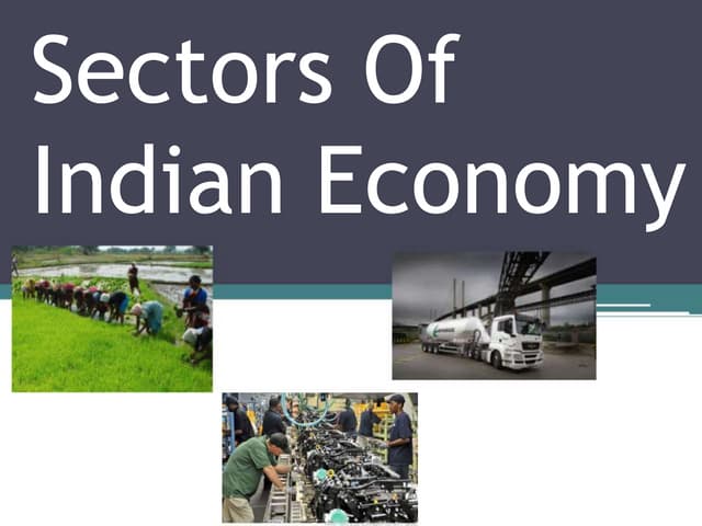 Presentation1:- Occupational Structure Of Indian Economy | PPTX