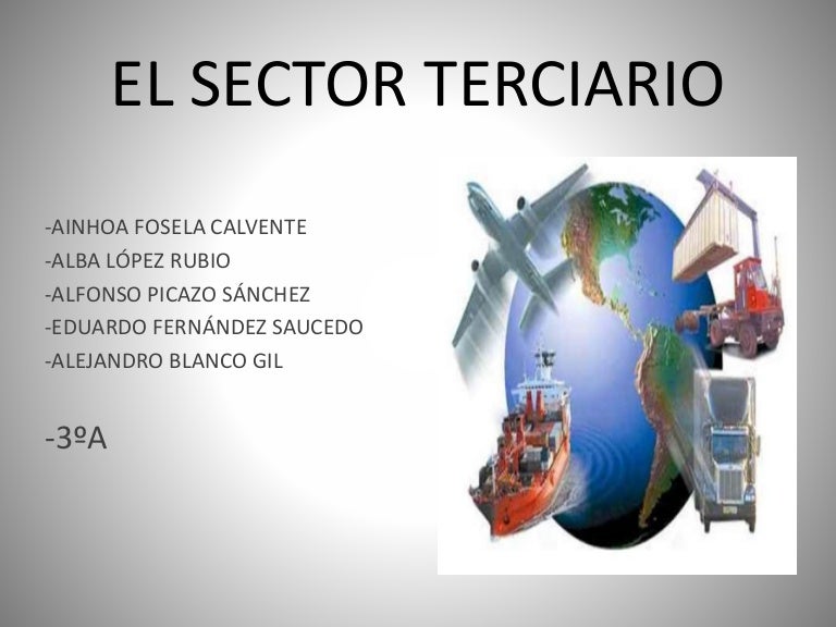 Sector Terciario