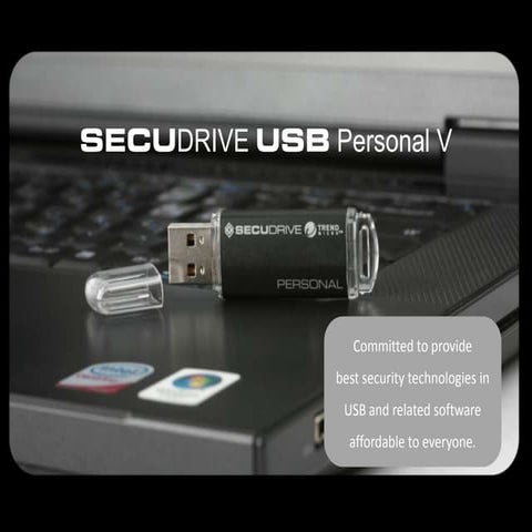 USB flash drive security | PPT