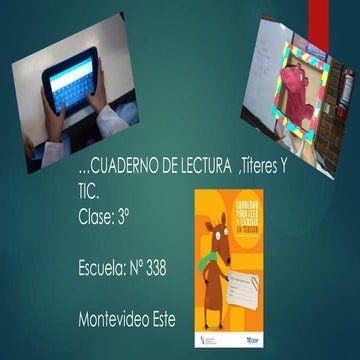 Secuencia de actividades con el cuaderno de lectura 3º pdf | PDF