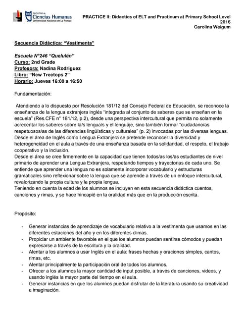 Test 2nd grade weigum | PDF