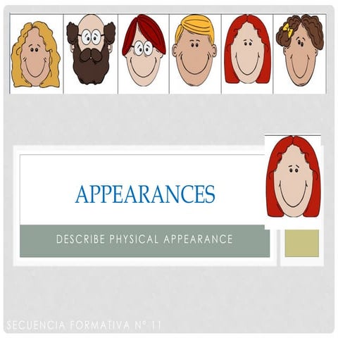 describing physical appearance | PDF