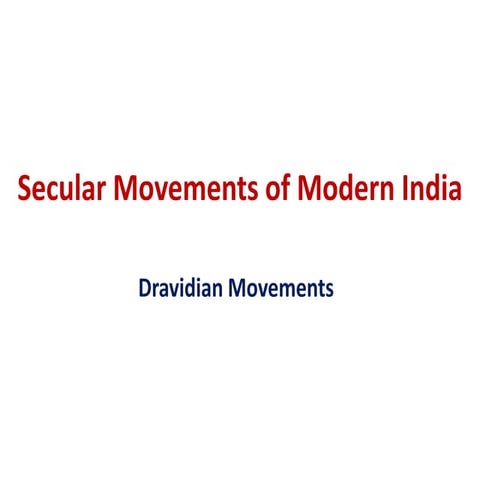 Secular Movements.ppt