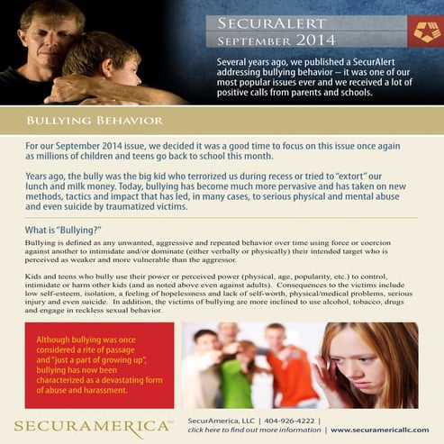 Bullying Powerpoint | PPT