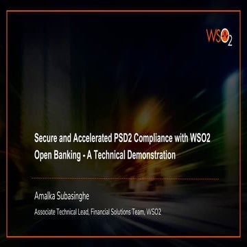 PSD2 & Open Banking | PDF