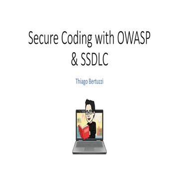 Secure Coding With Owasp And Ssdlc Pptx