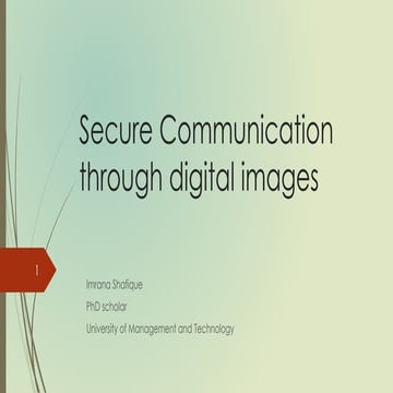 Secure Communication through digital images - Copy.pptx