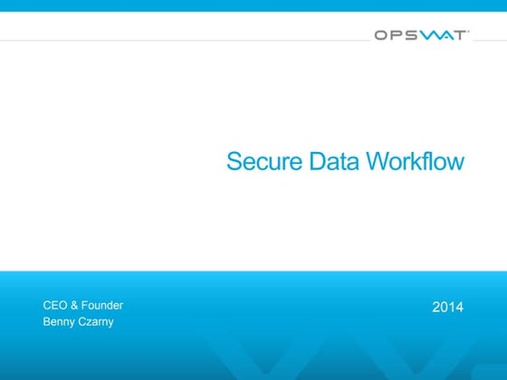Uncover security incidents with ESET Enterprise Inspector | PPT