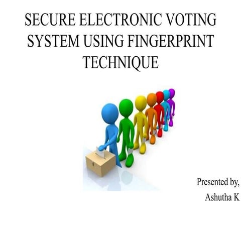 Electronic Voting Machine