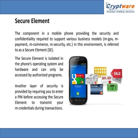 Secure Element Solutions | PPTX