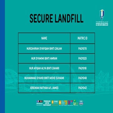 HAZARDOUS WASTE MANAGEMENT SECURE LANDFILL.pdf