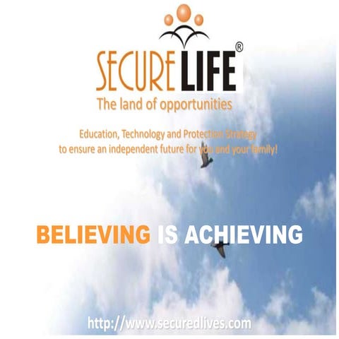 Secure life plan | PPSX
