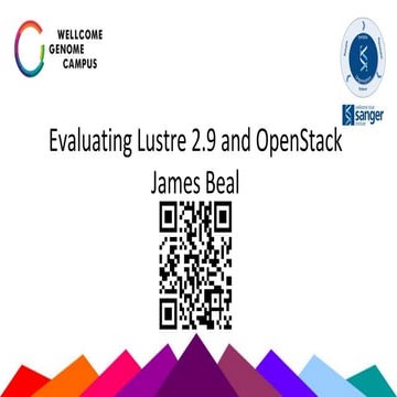 Secure lustre on openstack | PPT