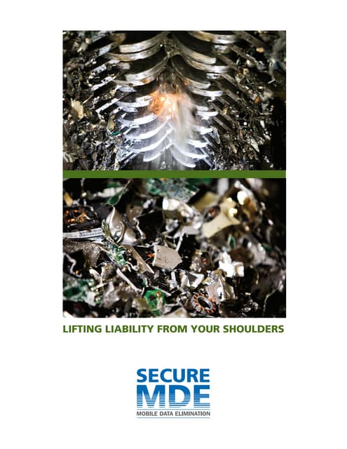 Avtel Data Destruction Brochure | PDF